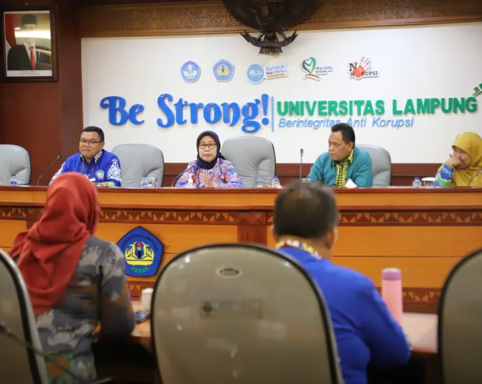 Unila Adakan Rapat Pleno Penetapan Daya Tampung PMB 2024 – Peran News