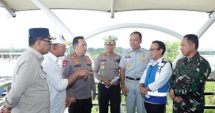 Dirut Jasa Raharja Gelar Rapat Koordinasi dan Evaluasi Arus Balik Lebaran bersama Menko PMK ...